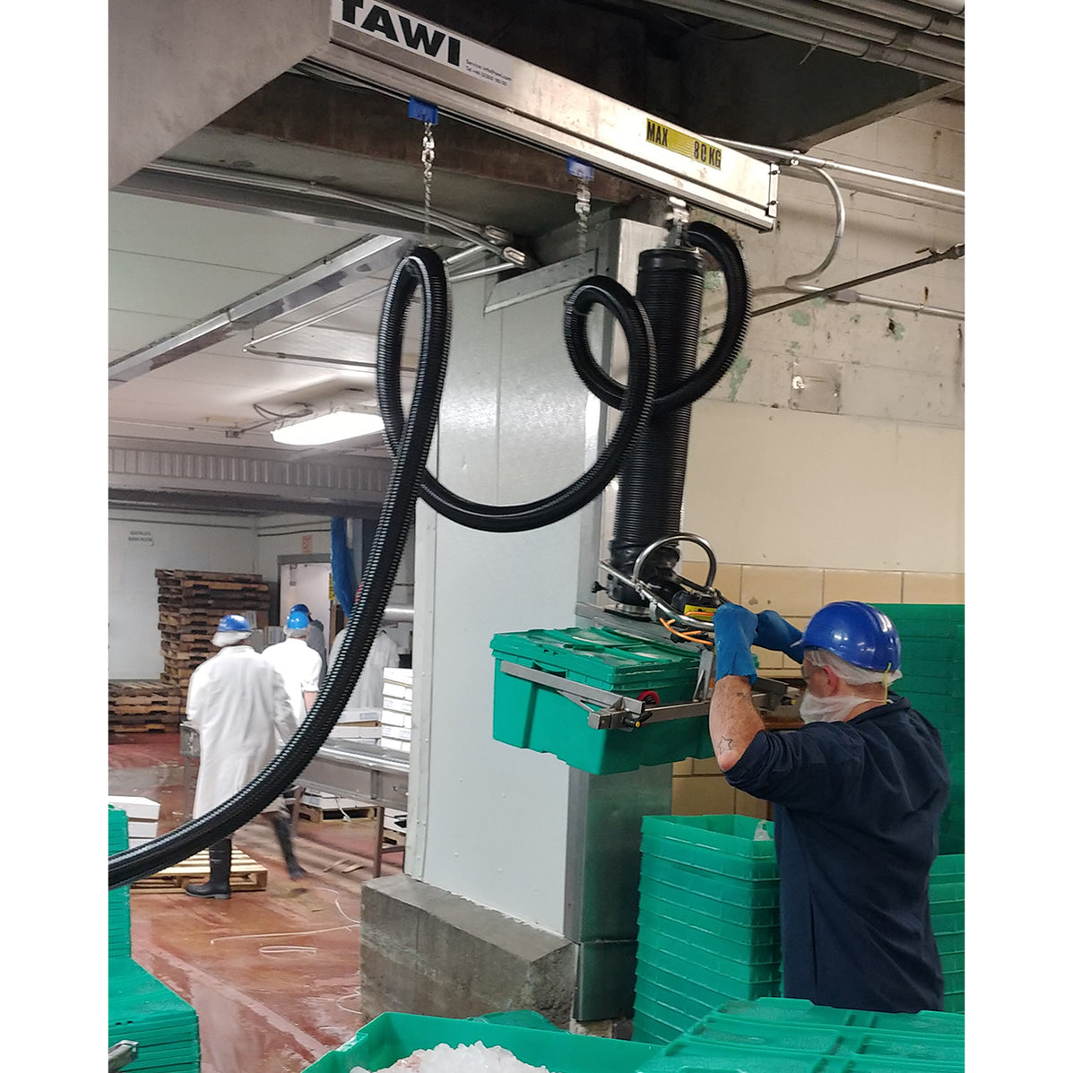 Sistema de manipulación por vacío VacuEasylift | TAWI Colombia — a2z ...